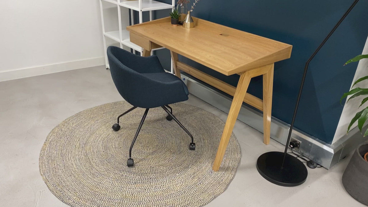 Wooden Arcade Desk | IN-HOUSE